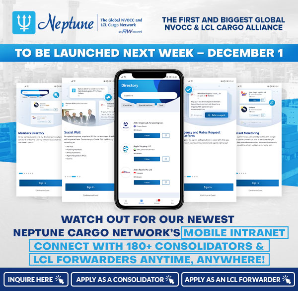 Neptune Cargo Network